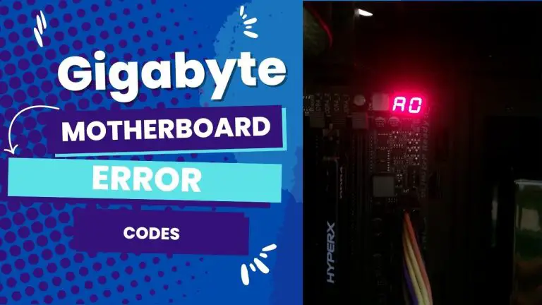 Gigabyte Motherboard Won’t Boot After BIOS Update: FIXED - 2025 Best ...